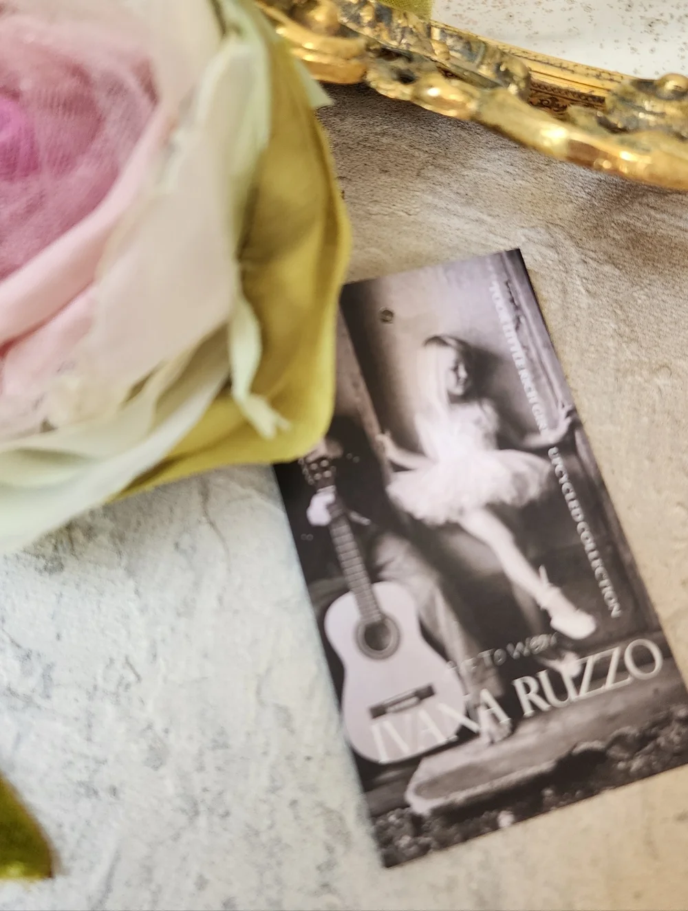 Ivana Ruzzo | Jewelry | Rose Jabot Concept Avangard Tie Cottage Green ...